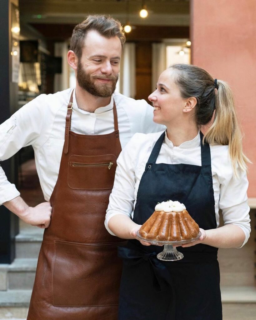 À propos | Duclef Lyon | Auriane Leclef et Maxime Dubois