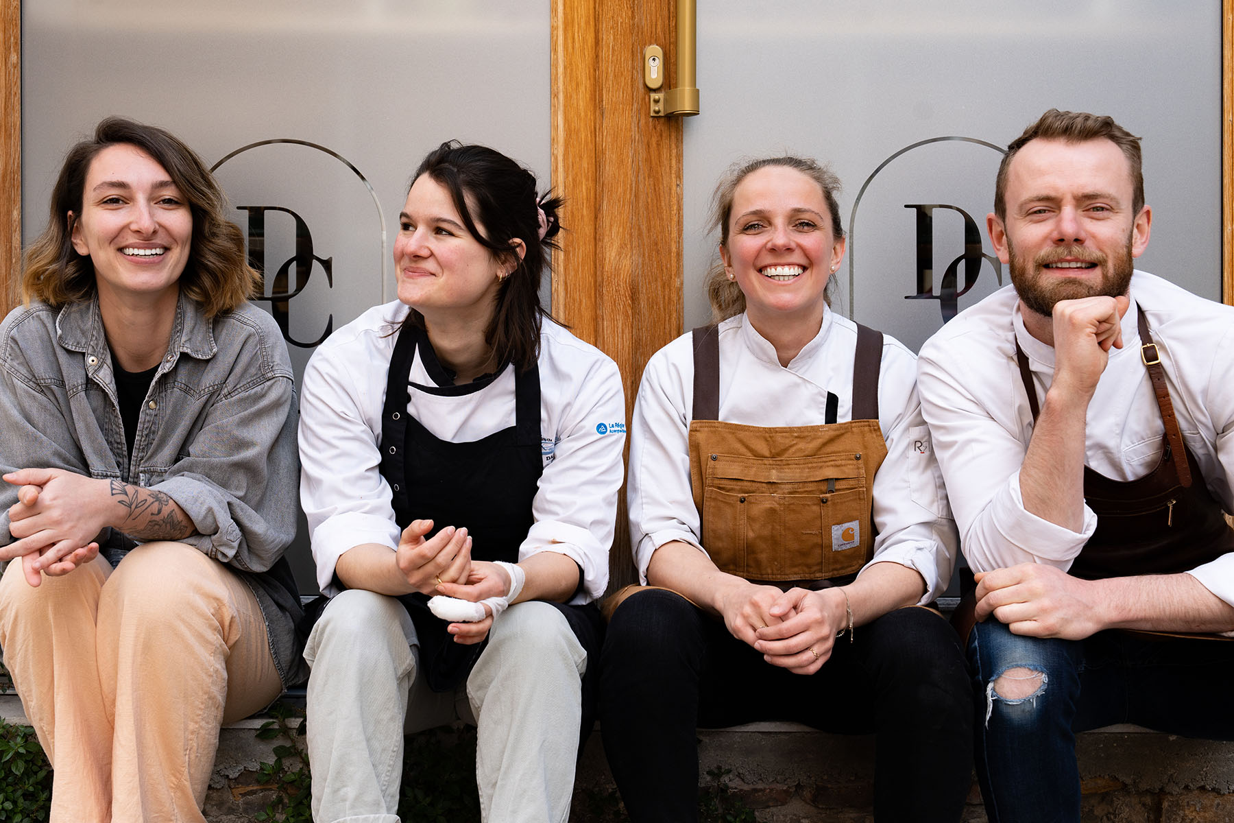 À propos | Duclef Lyon | Auriane Leclef et Maxime Dubois